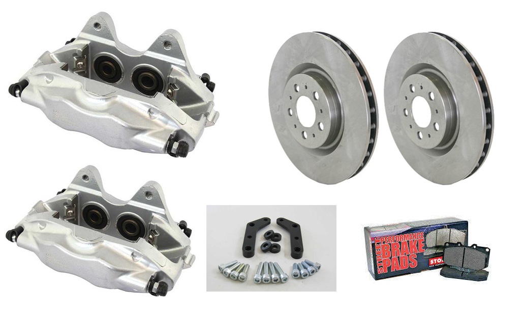 Race brake kit S60R V70R rear to Volvo 240 740 940