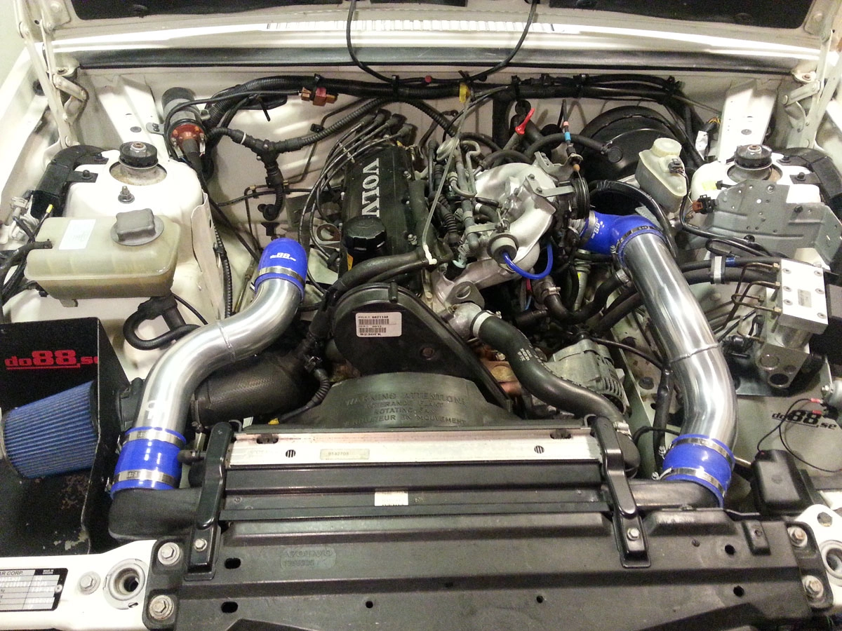 Volvo 940 turbo intercooler store